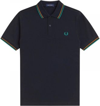 Fred Perry Herren, Oberteile, Blau, 2XLGr&ouml;&szlig;e
