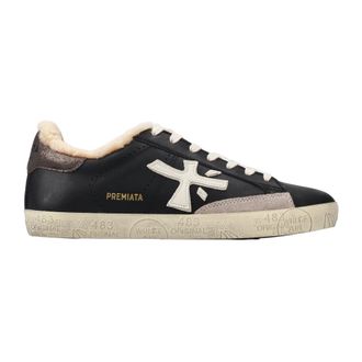Premiata Stevend 7603m - Femme - Chaussures - Noir - Taille: 39 EU