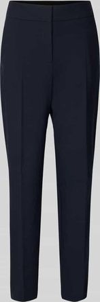 s.Oliver Black Label Regular Fit Schmale Hose mit B&uuml;gelfalten