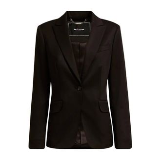 Kiton Veste en Laine Marron Sur Mesure - Femme - Vestes - Brun - Taille: 40 FR