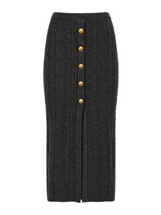 Twinset Jupe Midi - Gris