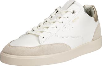 Ecco Damen Street Lite, Limestone/White/Pure WHTE Gold, 42 EU