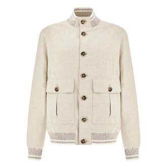 Paul & Shark 26412082 Bomberjacke - - Jackets - Herren - Beige - L