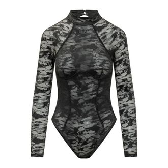 Diesel Vivian-Utlt UW Body - - Tops - Damen - Schwarzk - XS