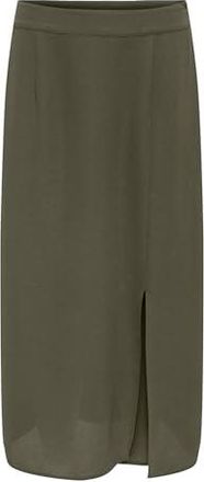 Only Onlnova Life Vis Jupe Fendue Solide, Kalamata, S Femme