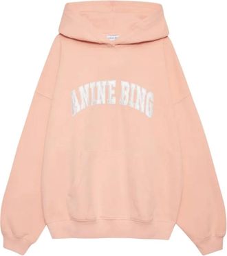 Anine Bing Femme, Sweatshirts et sweats &agrave; capuche, Rose, Taille: 38 FR SweaT-shirts &agrave; capuche