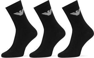 Emporio Armani Lange Socken EA7 Emporio Armani EM000554 AF25489 UC001 Schwarz