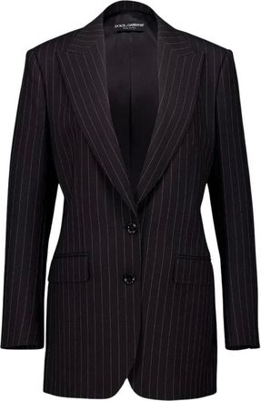 Dolce & Gabbana Veste Sicilia - Femme - Vestes - Noir - Taille: 40 FR