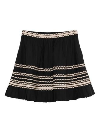 Ulla Johnson Adaleigh Minirock - Schwarz