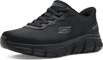 Skechers Bobs B Flex Glacial Edge Baskets pour Homme Noir (Tissu en Maille) Taille 44 EU