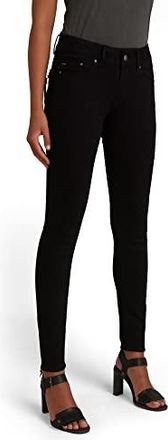 G-Star G-Star Femme Jean Midge Cody Mid Skinny, Noir (pitch black D07144-B964-A810), 23W / 28L