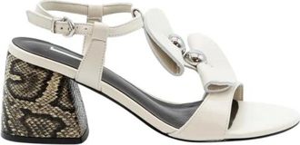 Jeannot Femme, Chaussures, Blanc, Taille: 39 EU Aj621B Sandal