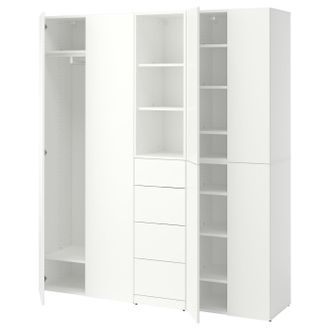 IKEA LASTARE Schrankkombination