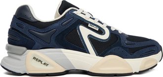 Replay Sneakers REPLAY GMS9M.000.C0022T Dunkelblau