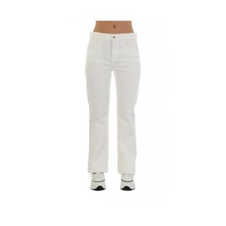 Emporio Armani Gerades Jeans - - Jeans - Damen - Wei&szlig; - W28