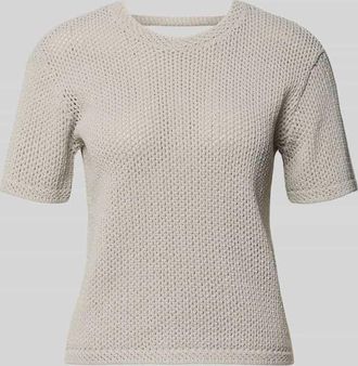 A|X Armani Exchange Strickshirt mit Rundhalsausschnitt