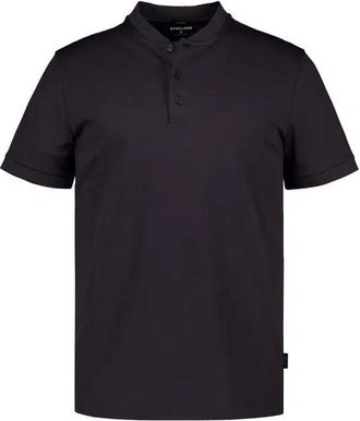Strellson Herren Polo-Shirt grau
