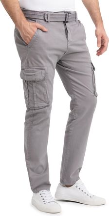 Sublevel Herren Cargo Hose Moritz Frost Grey H64064BD62370A3NO_36