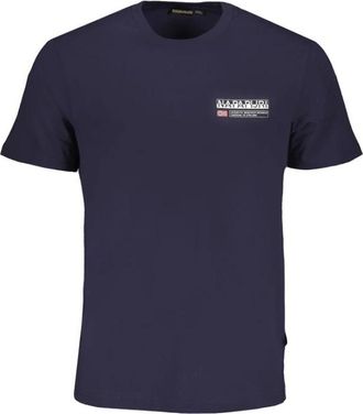 Napapijri Kurz&auml;rmeliges Poloshirt - - Tops - Herren - Blau - M