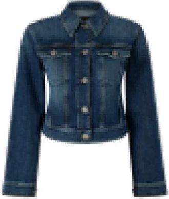 Pinko Pinko, Femme, Vestes, Bleu, Taille: 42 FR Pinko Manteaux