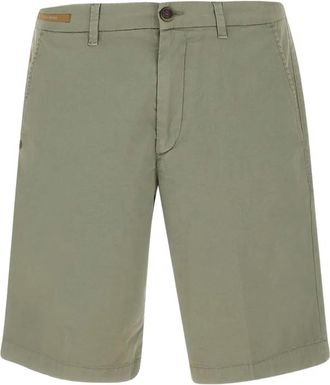 Re-hash Bernini Shorts mit eingefassten Taschen - Grün