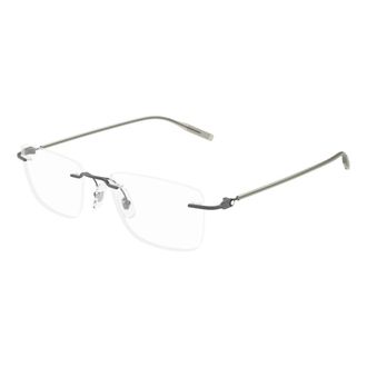 Montblanc Glasses - - Accessories - Herren - Grau - 51 MM