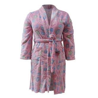 Generic Pyjama Homme Hiver Pyjama Polaire Homme Hiver &agrave; Capuche Imprim&eacute; Dessin Anim&eacute; Fermeture &Eacute;clair Triple Tenue Maison Chaud et Ludique