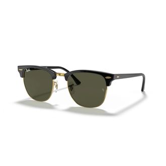 Ray-Ban unisex, Accessoires, Noir, Taille: 49 MM Lunettes de soleil Clubmaster