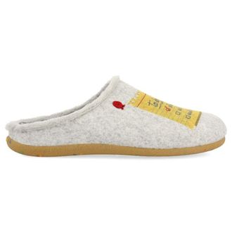 Hot Potatoes Herren Finger Hausschuh, grau, 46 EU