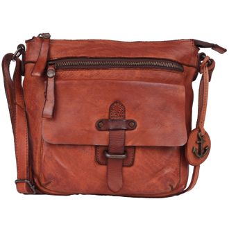 Harbour 2nd Handtasche HARBOUR 2ND Hayden, Damen, Gr. B/H/T: 23cm x 23cm x 5cm, braun (cognac), Rindsleder, Taschen Handtasche, Unisex, Schultertasche, Arbeitstas