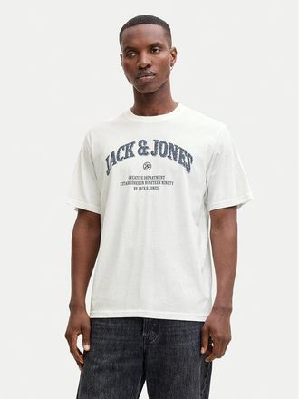 Jack & Jones Jack & Jones T-Shirt Denver 12291213 Wei&szlig; Relaxed Fit