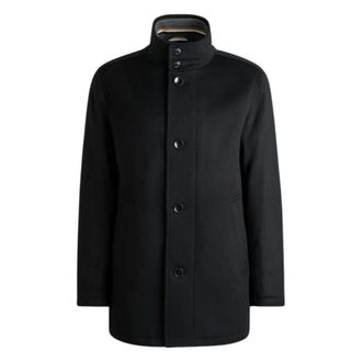 HUGO BOSS Homme, Manteaux, Noir, Taille: 2XL H-Coxtan-234 Short Coat