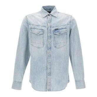 G-Star Chemise en jean Dakota Slim - Homme - Chemises - Bleu - Taille: L