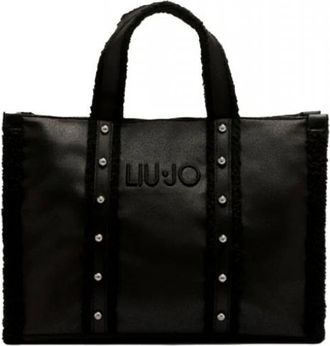 Liu Jo Homme, Sacs, Noir, Taille: ONE Size L Tote
