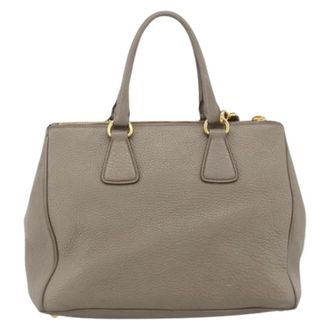 Prada Pre-owned Vintage Tote Bag - - Pre-owned - Damen - Grau - ONE SIZE