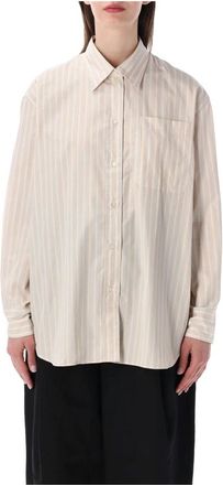 SOEUR Soeur, Femme, Blouses et Chemises, Beige, Taille: 38 FR Carlotta Striped Shirt