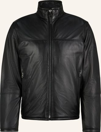 Joop Lederjacke schwarz