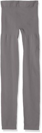 Belly Cloud Damen Shape-Leggings, figurformend, Seamless Formende Leggings, 2er Pack| 2per Pack Grau (Anthrazit 032), 52 (Herstellergröße: XXL)