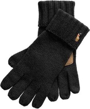 Polo Ralph Lauren Gants avec broderie en laine