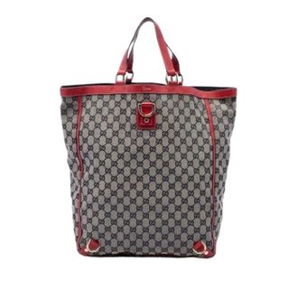 Gucci Pre-owned Vintage Canvas Tote - Femme - Pre-owned - Beige - Taille: ONE Size