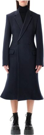 Balenciaga Damen, M&auml;ntel, Blau, XSGr&ouml;&szlig;e