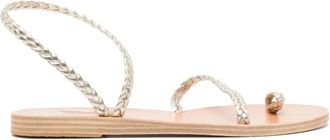 Ancient Greek Sandals Femme, Chaussures, Gris, Taille: 41 EU Eleftheria Sandal