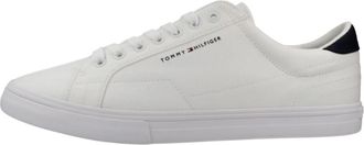 Tommy Hilfiger Homme, Chaussures, Blanc, Taille: 44 EU Vulc Core Long Lace