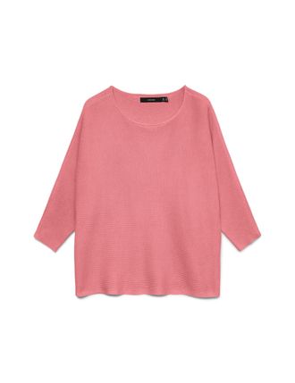 Vero Moda Vmnora 3/4 Boatneck Blouse Noos