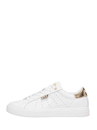 Fila Damen LUSSO F wmn Sneaker, White-Gold, 38 EU