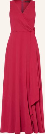 Vera Mont Abendkleid In Wickeloptik pink