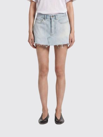 Balenciaga Short Femme couleur Bleu