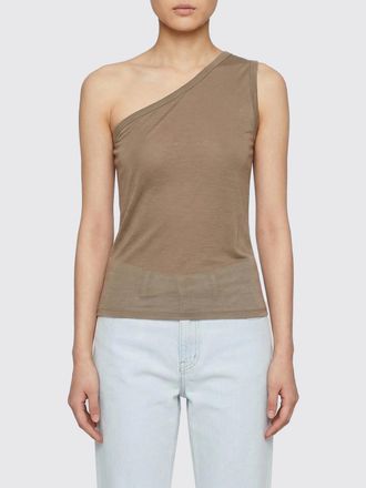 Rick Owens Top RICK OWENS DRKSHDW Femme couleur Beige