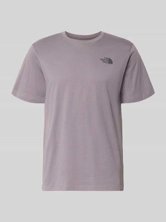 The North Face T-Shirt mit Logo und Rundhalsausschnitt