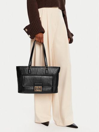 Love Moschino Handtasche JC4087PP1NLI0000 Schwarz